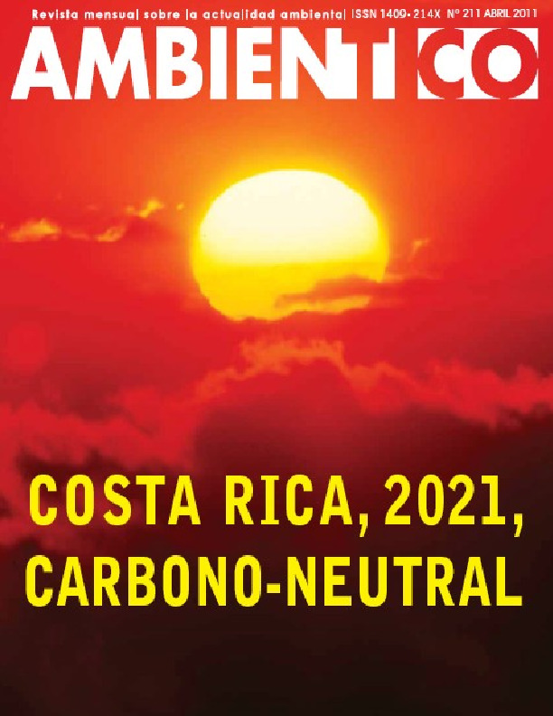 Costa Rica 2021, carbono neutral (Primera parte) – Revista Ambientico